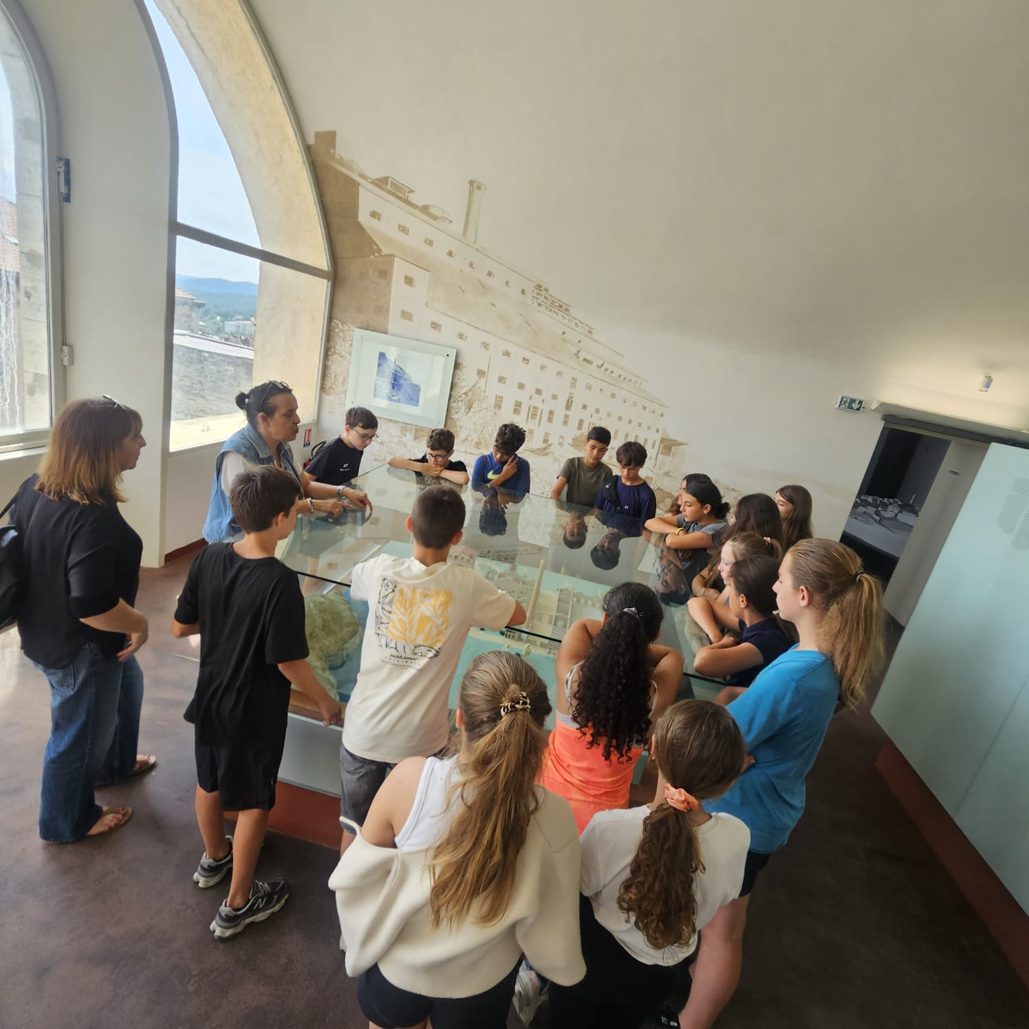 Citadelle, Musée de la Corse et exposition du FRAC « Atlantropa n’aura ...